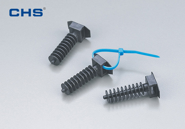 Sticky Back Flexible Cable Tie Holder HDMI Cable Cable Tie Holder CTH-1 ...