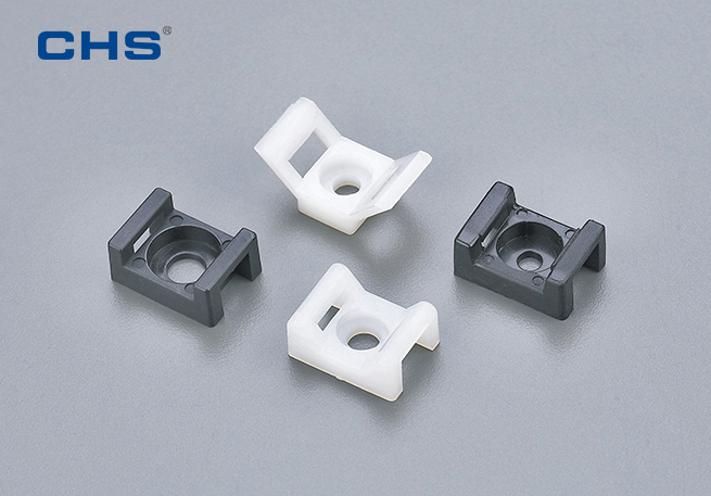 Small OEM Cable Tie Mounts Electric Wire Cable Tie Holder CTH-2B from ...
